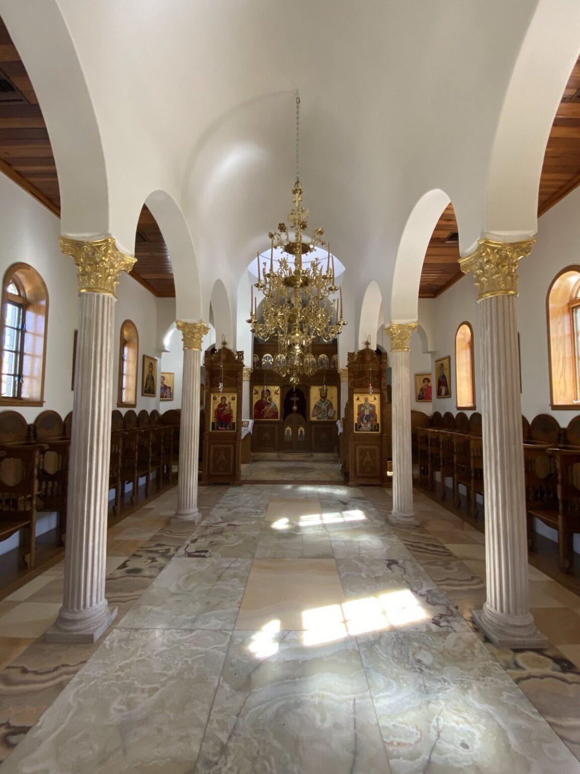 Saint Anthony Greek Orthodox Monastery Florence, Arizona – Holy ...