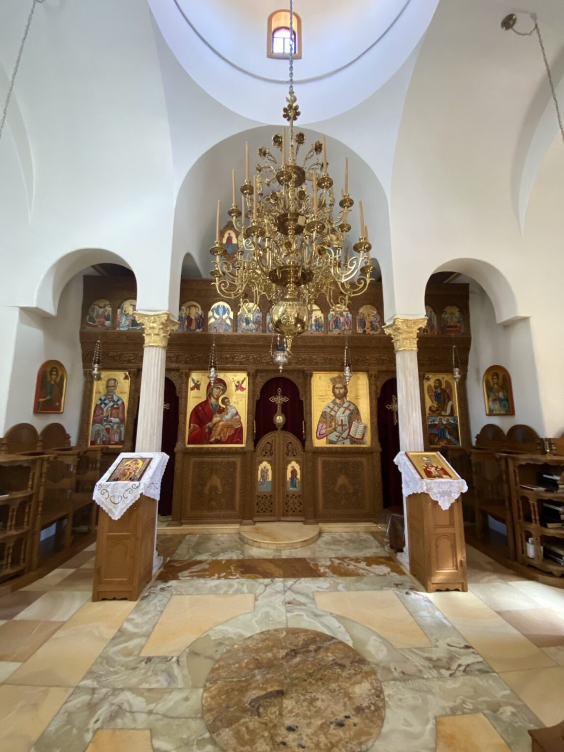 Saint Anthony Greek Orthodox Monastery Florence, Arizona – Holy ...