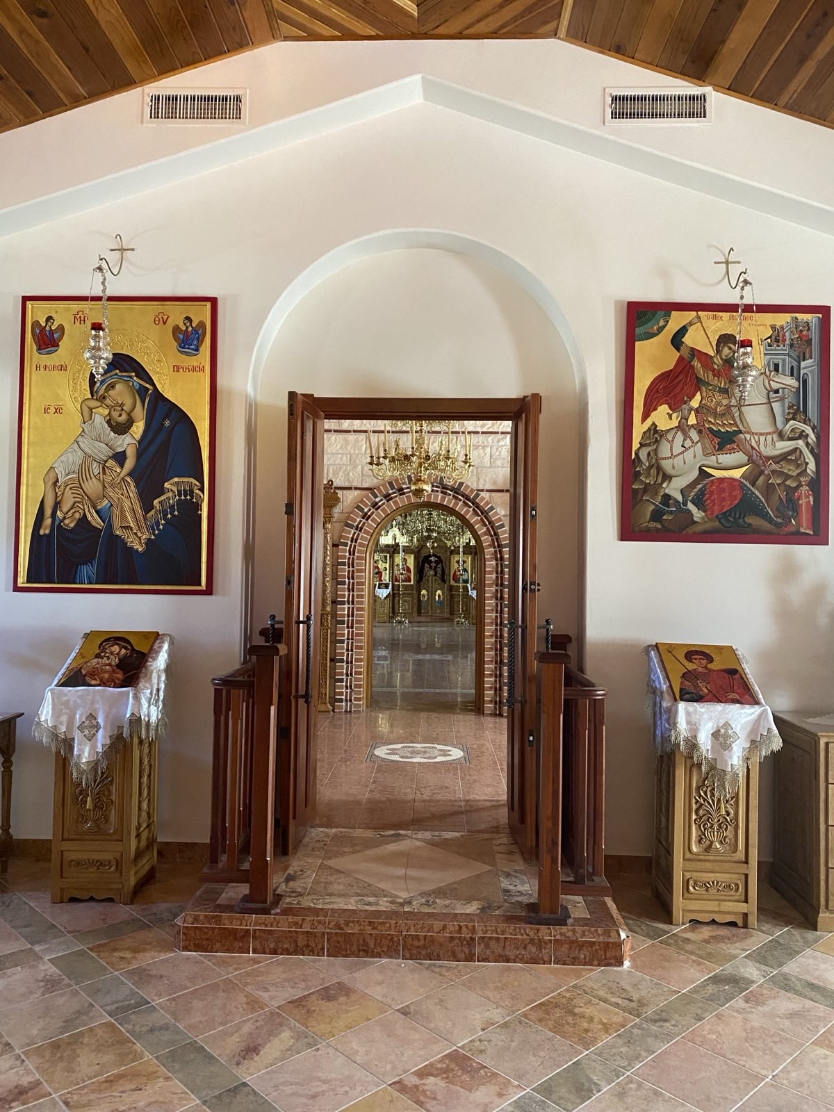 Saint Anthony Greek Orthodox Monastery Florence, Arizona – Holy ...