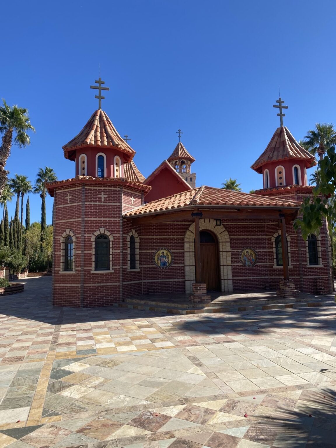 Saint Anthony Greek Orthodox Monastery Florence, Arizona – Holy ...