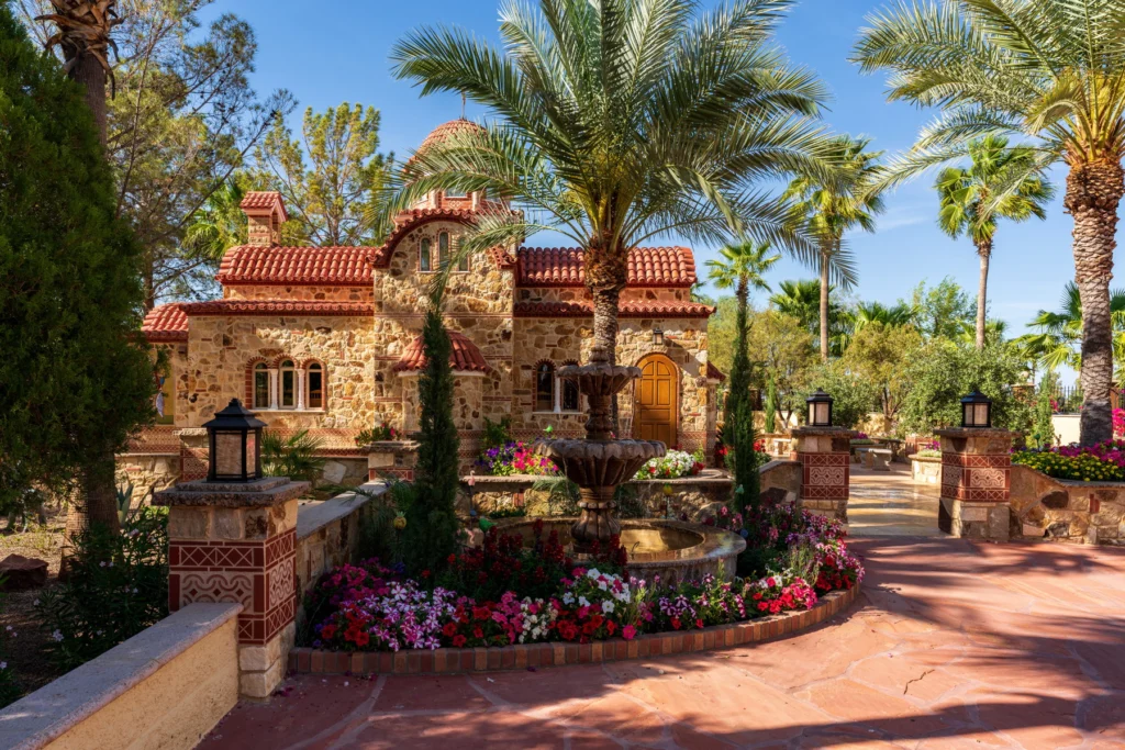 Saint Anthony Greek Orthodox Monastery Florence, Arizona – Holy ...