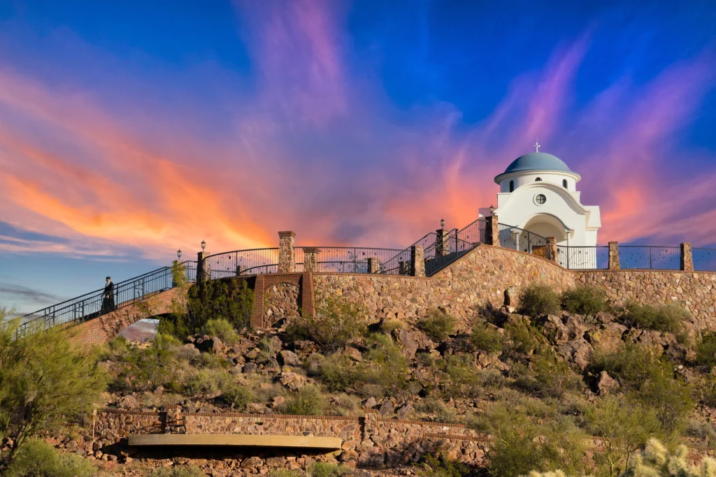 Saint Anthony Greek Orthodox Monastery Florence, Arizona – Holy ...