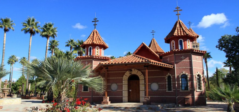 Saint Anthony Greek Orthodox Monastery Florence, Arizona – Holy ...