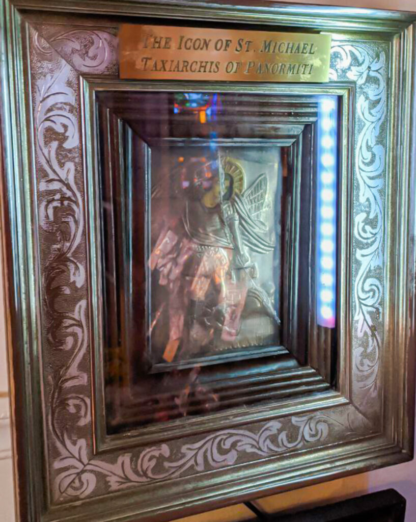 St. Archangel Michael Miracle Working Shrine – Tarpon Springs, Florida ...