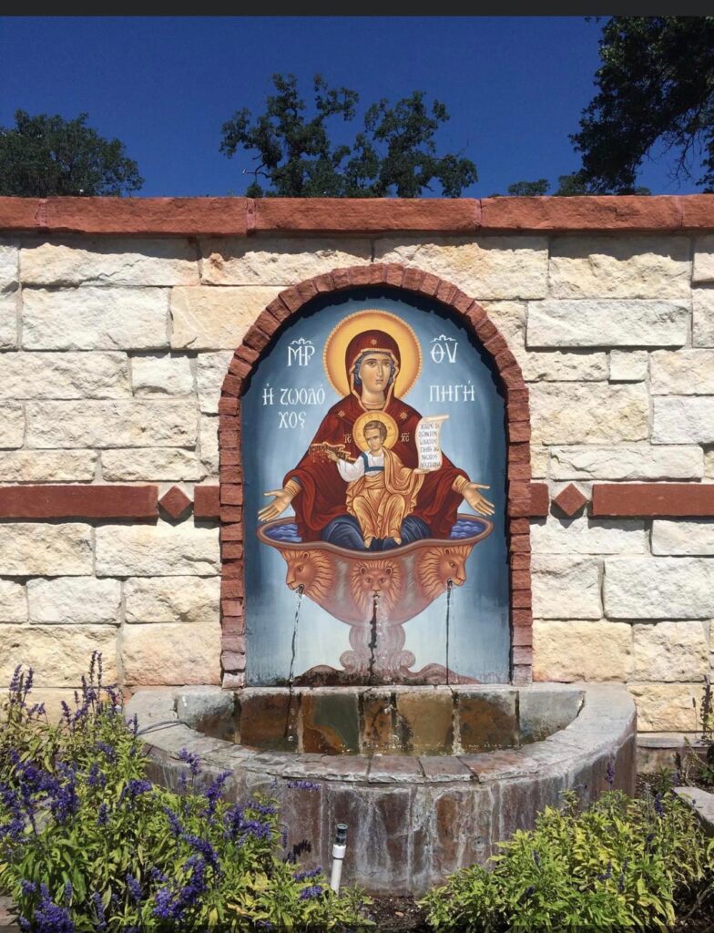 Holy Monastery of the Theotokos the Life-Giving Spring – Dunlap, CA ...