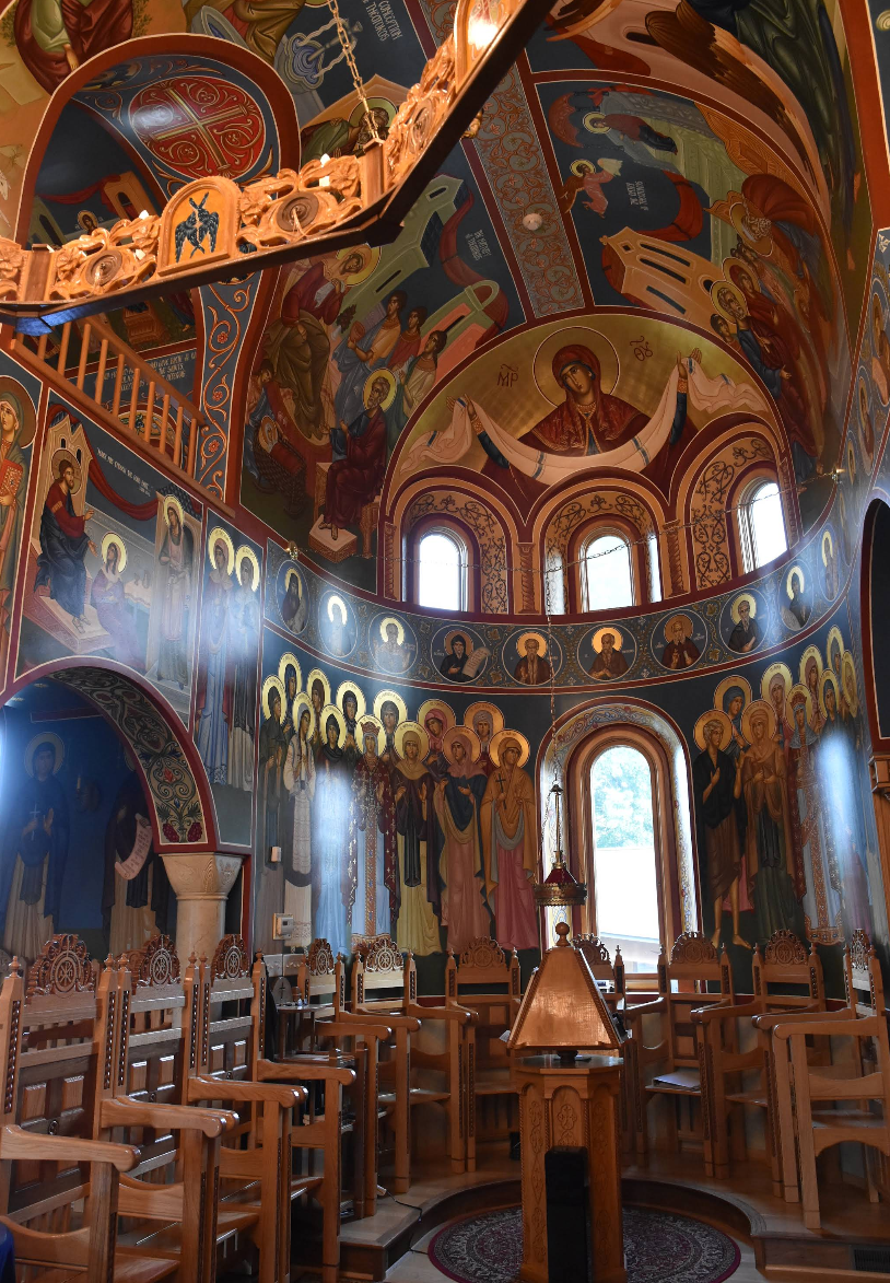 Holy Dormition of the Mother of God Orthodox Monastery – Holy Orthodox ...