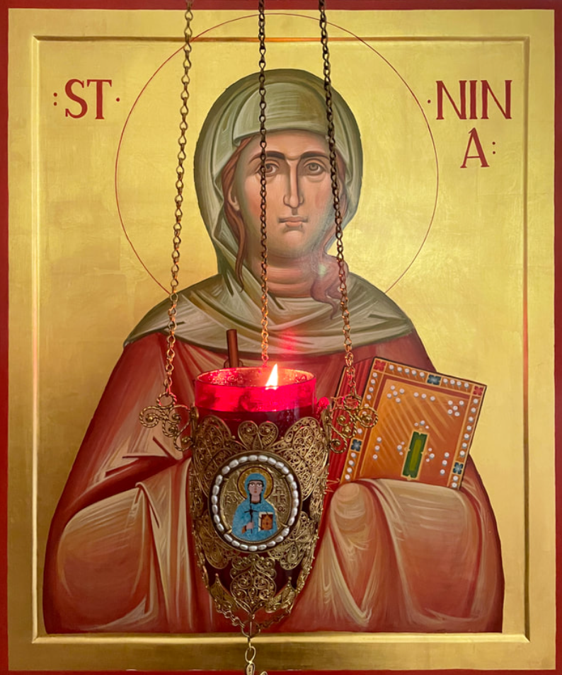 The Life of Saint Nina, Equal to the Apostles and Enlightener of ...