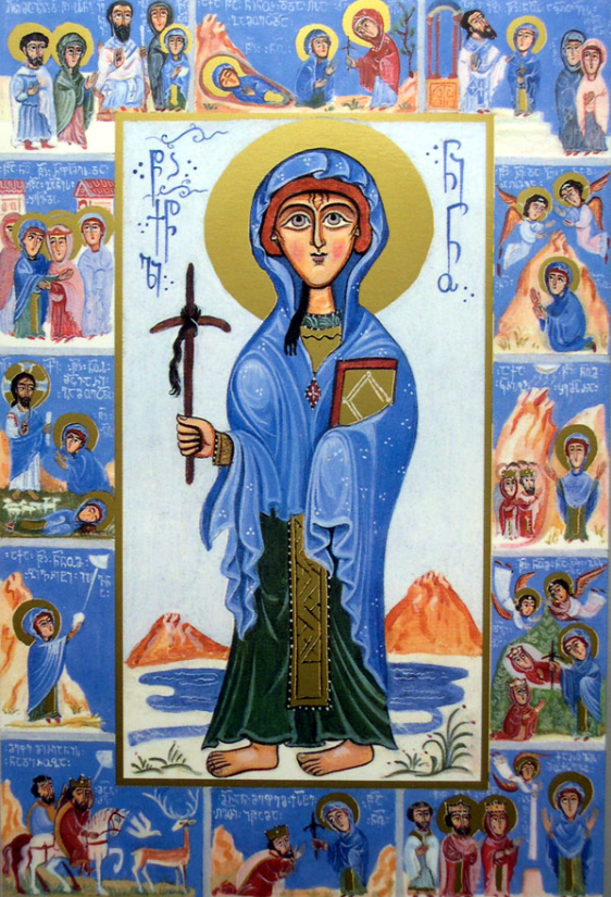 The Life of Saint Nina, Equal to the Apostles and Enlightener of ...